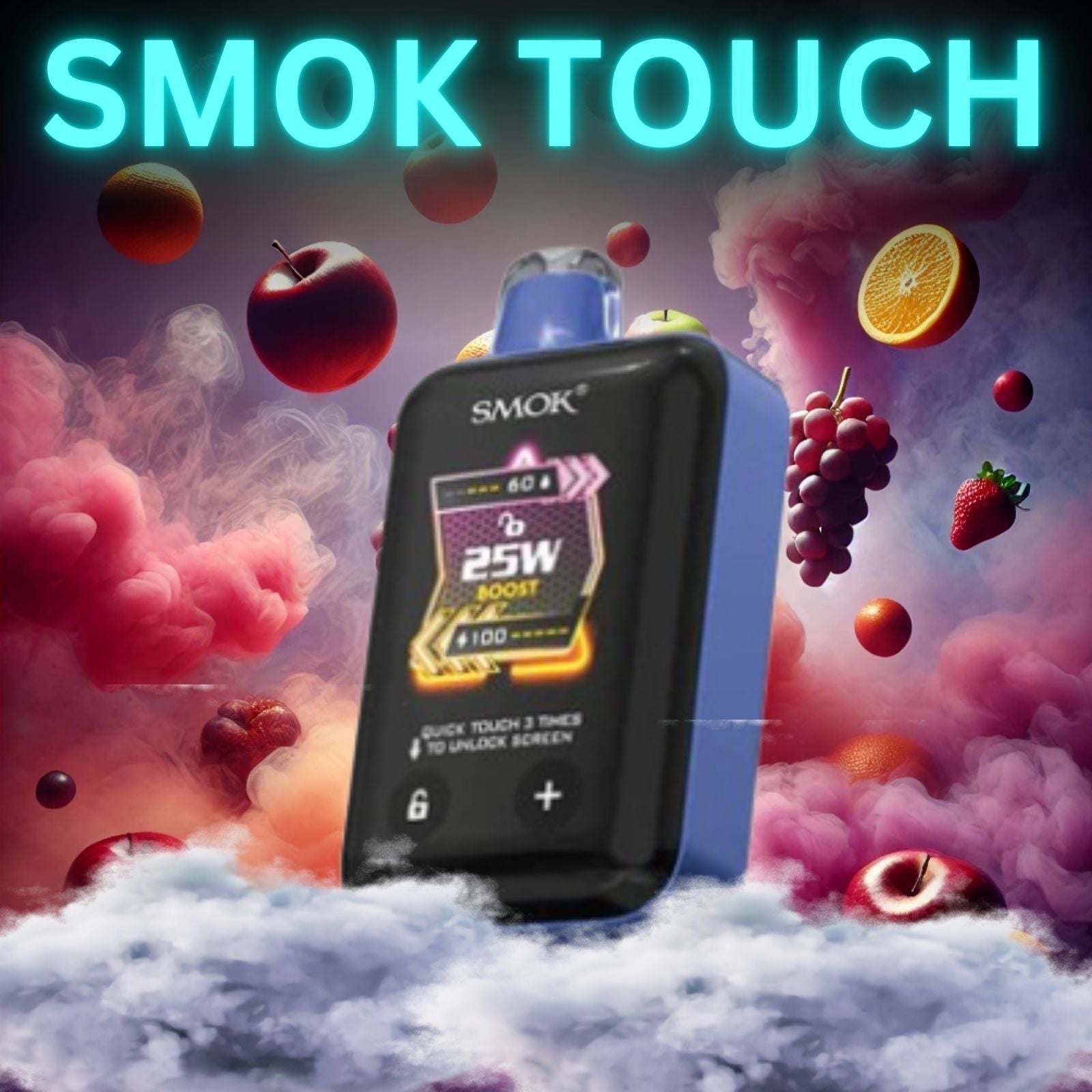 SMOK TOUCH DISPOSABLE VAPE – Calgary Vape Store