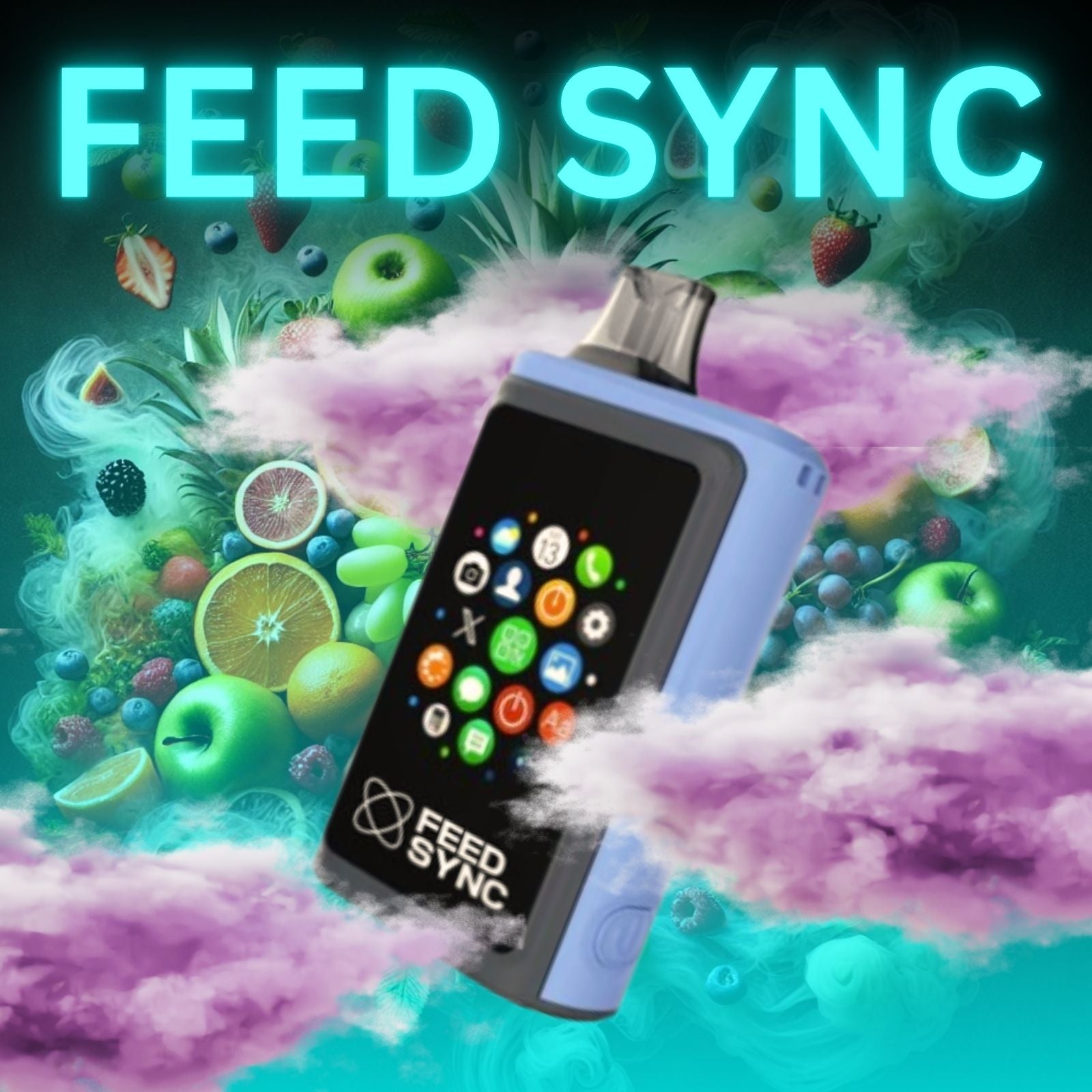 Feed sync 25000 Puff Disposable Vape – Calgary Vape Store