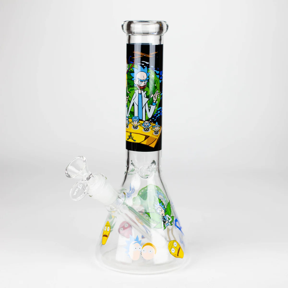 14 Inch Rick And Morty Classic Beaker Bong [wp293] – Calgary Vape Store
