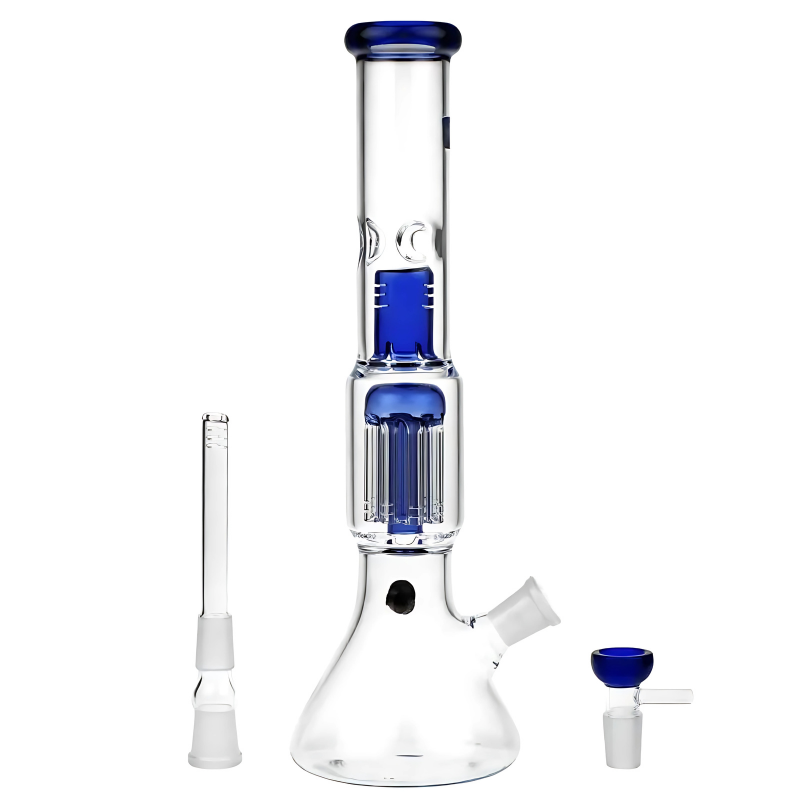 14 Inch Elite bong | Thick borosilicate glass, filtration with a diffu ...