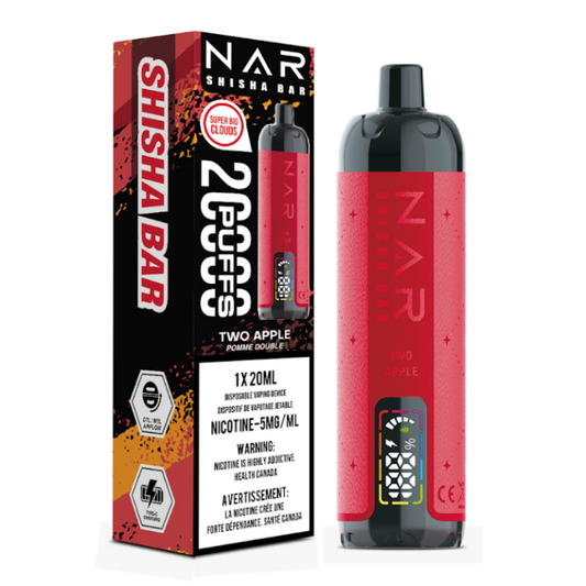 Nar Shisha Bar 20k – Calgary Vape Store