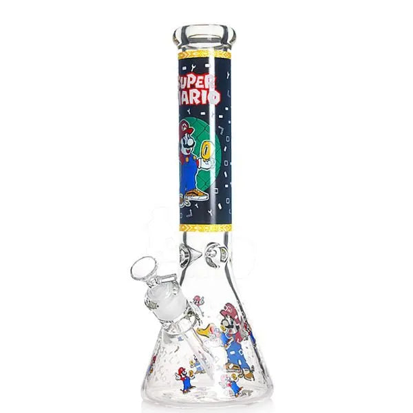 Super Mario Beaker Bong 14 inch Height [ Model : wp296 ] – Calgary Vape ...